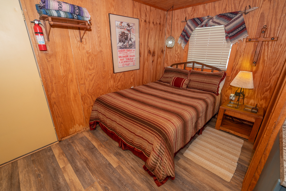 X Bar Ranch Nature Retreat in Eldorado, TX - Cabin 1- Mexico Lindo