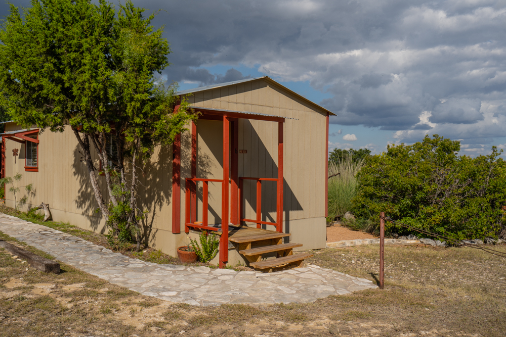 X Bar Ranch Nature Retreat in Eldorado, TX - Cabin 6: Indian Hideout