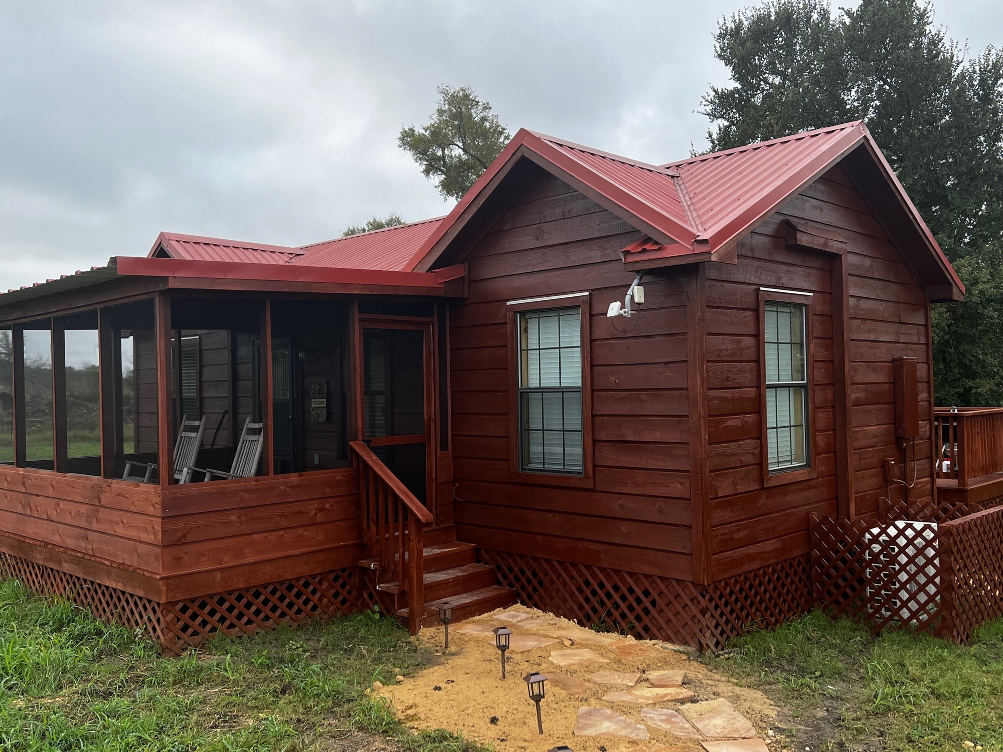 Lillian Farms in Brenham , Texas - Accommodations