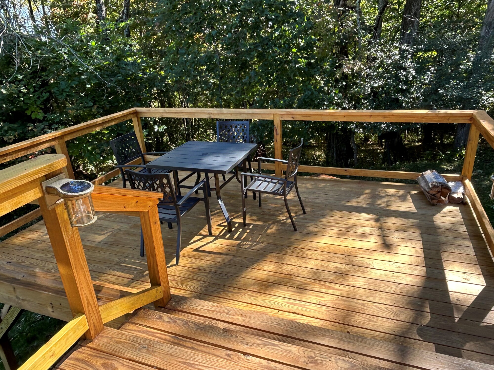 Blue Bear Mountain Camp in Todd, North Carolina - 000) Off Grid Camping ...