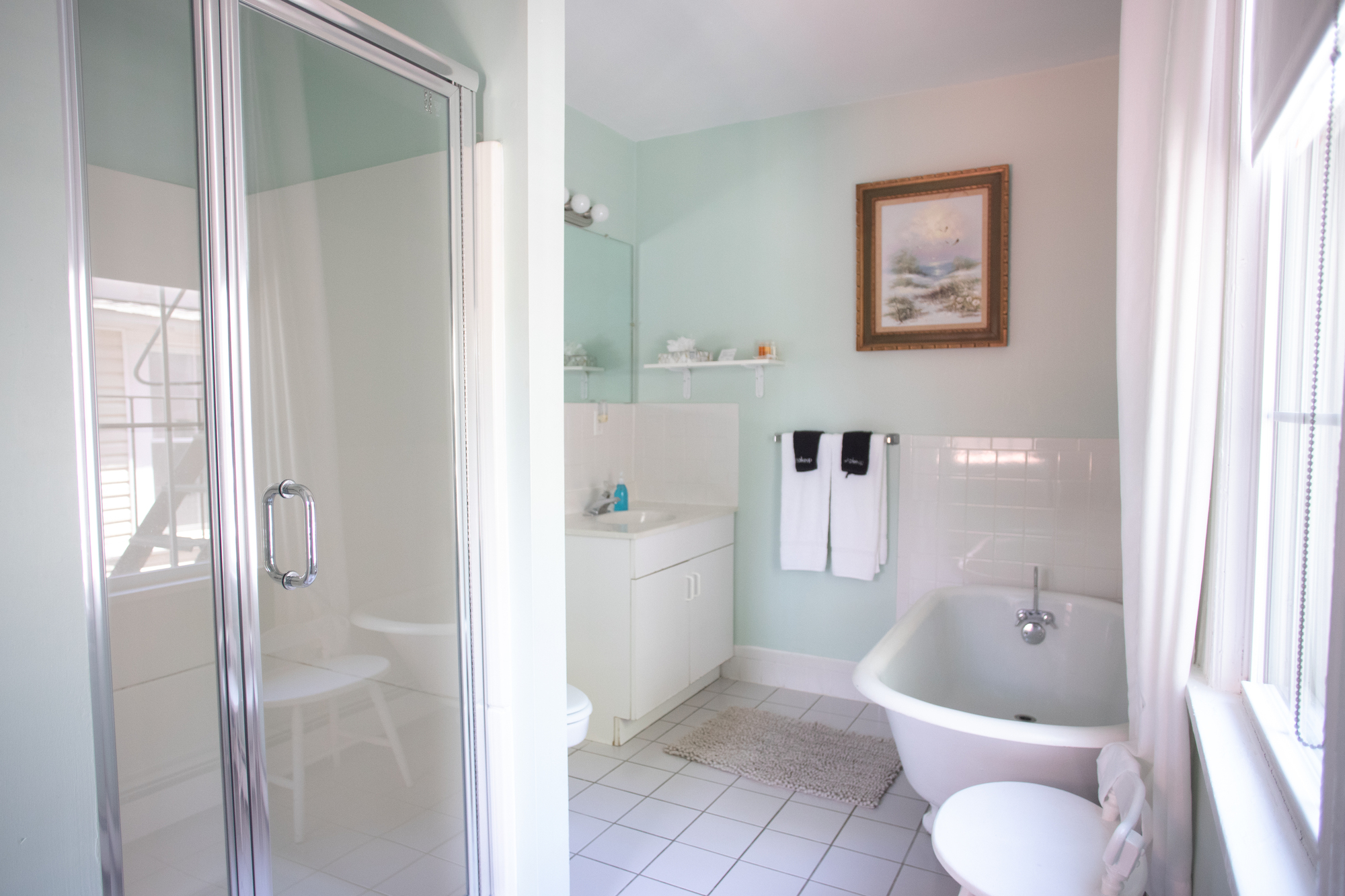 The Ocean House in Spring Lake Beach Jersey Shore, New Jersey - Rooms