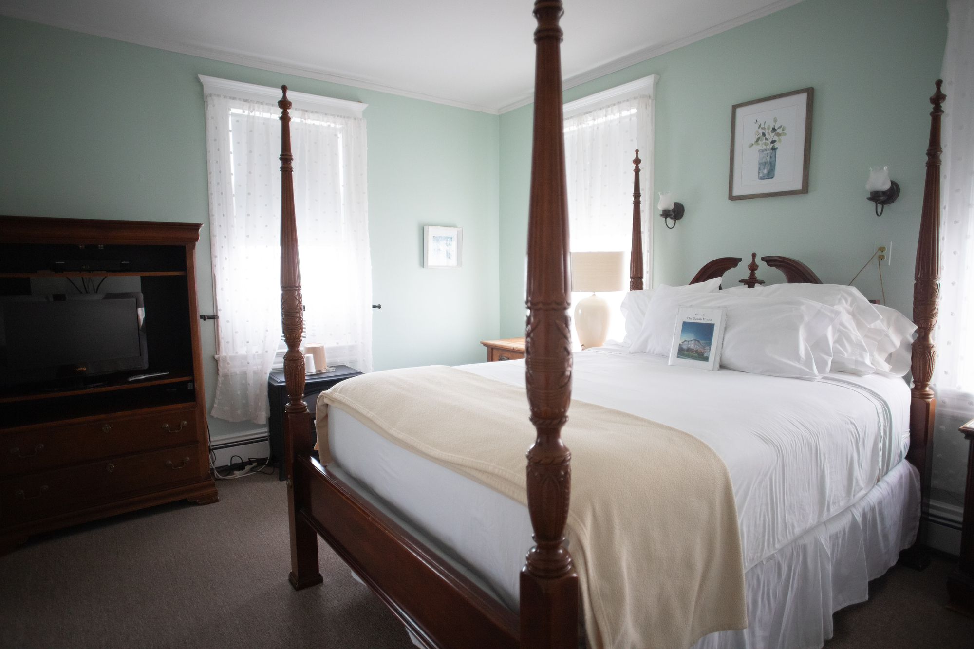The Ocean House in Spring Lake Beach Jersey Shore, New Jersey - Rooms