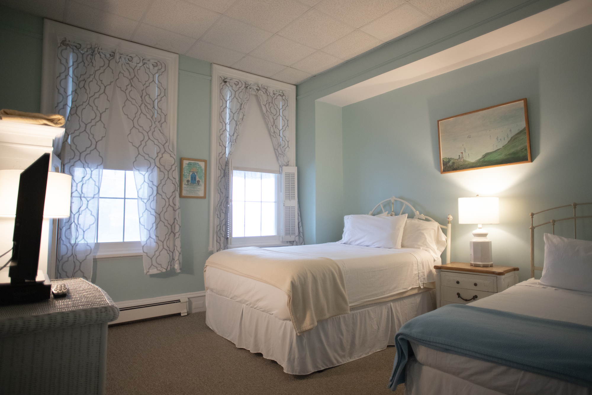 The Ocean House in Spring Lake Beach Jersey Shore, New Jersey - Rooms