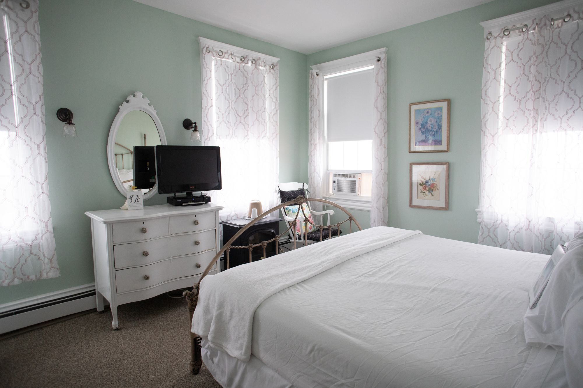 The Ocean House in Spring Lake Beach Jersey Shore, New Jersey - Rooms