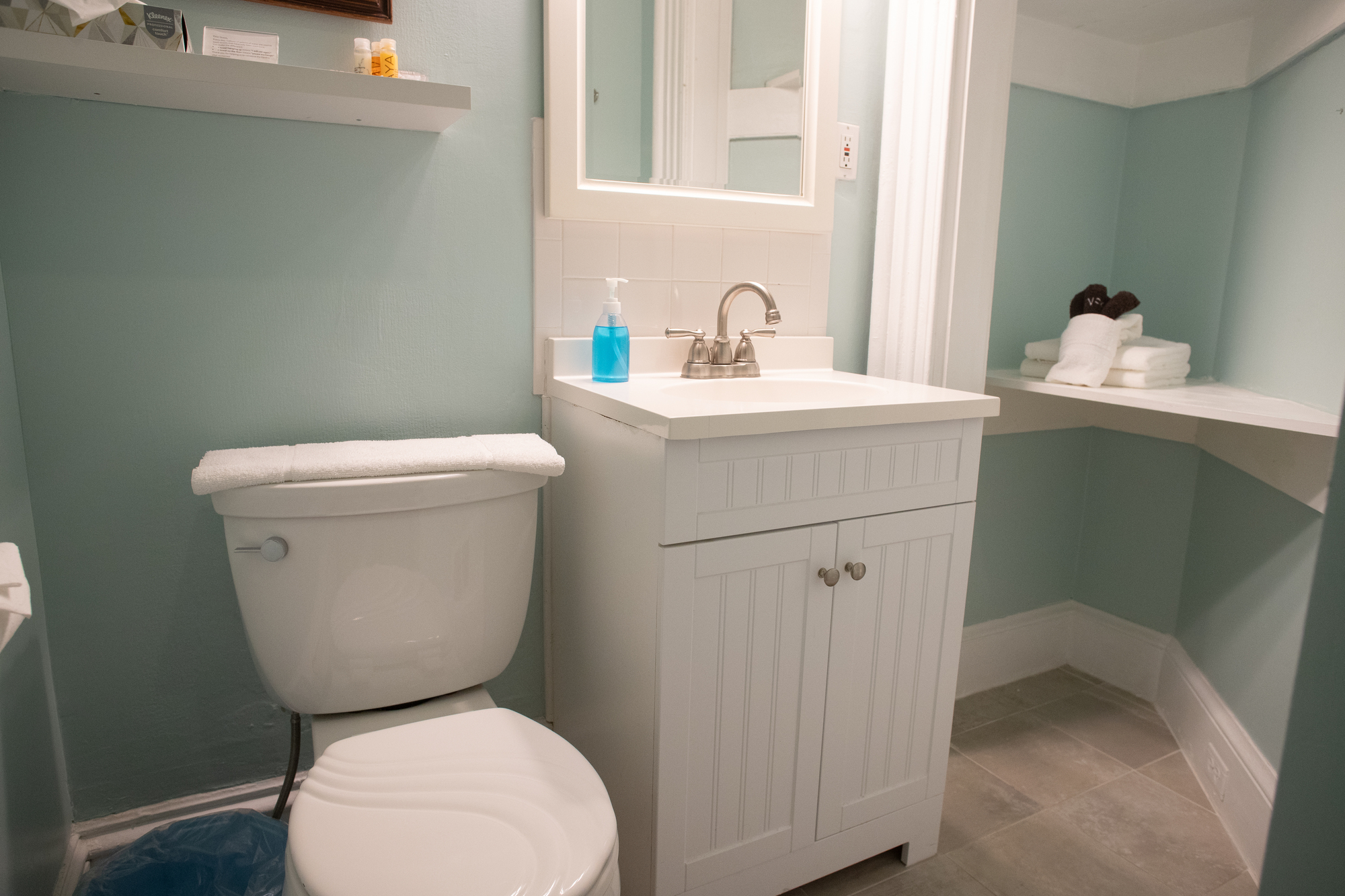 The Ocean House in Spring Lake Beach Jersey Shore, New Jersey - Rooms
