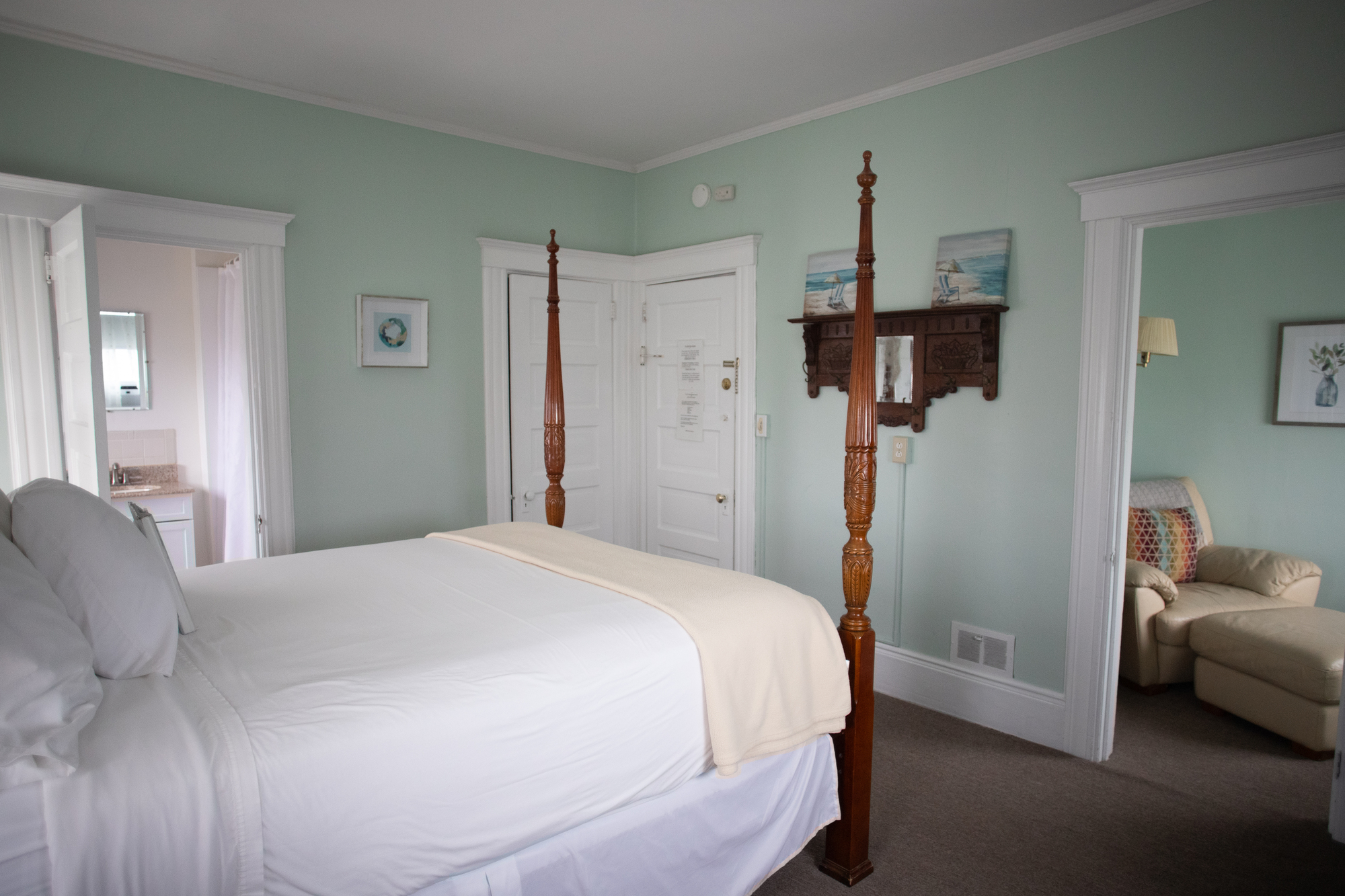 The Ocean House in Spring Lake Beach Jersey Shore, New Jersey - Rooms