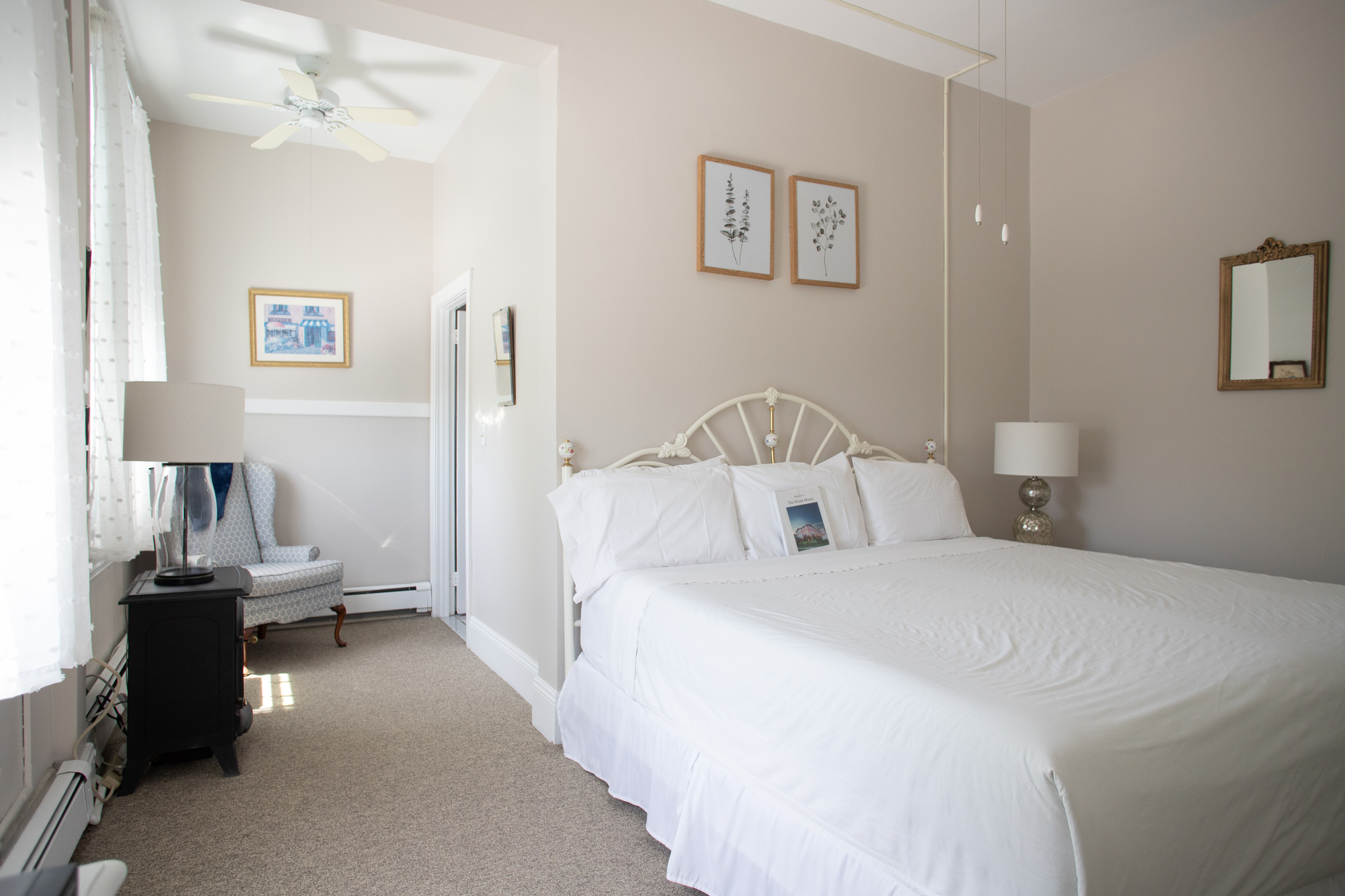The Ocean House in Spring Lake Beach Jersey Shore, New Jersey - Rooms