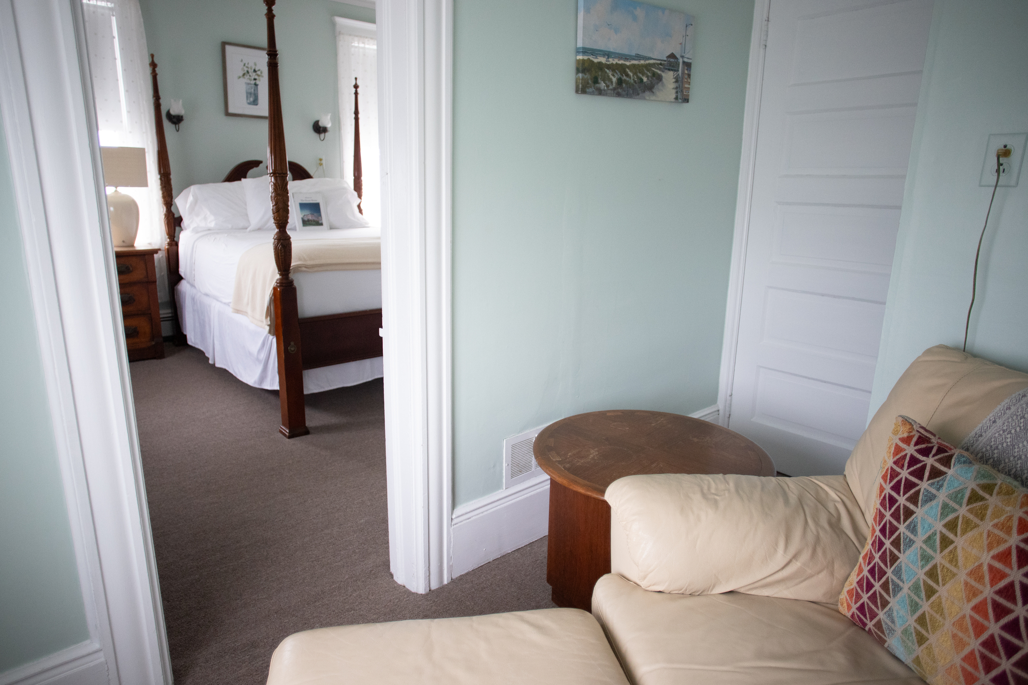 The Ocean House in Spring Lake Beach Jersey Shore, New Jersey - Rooms