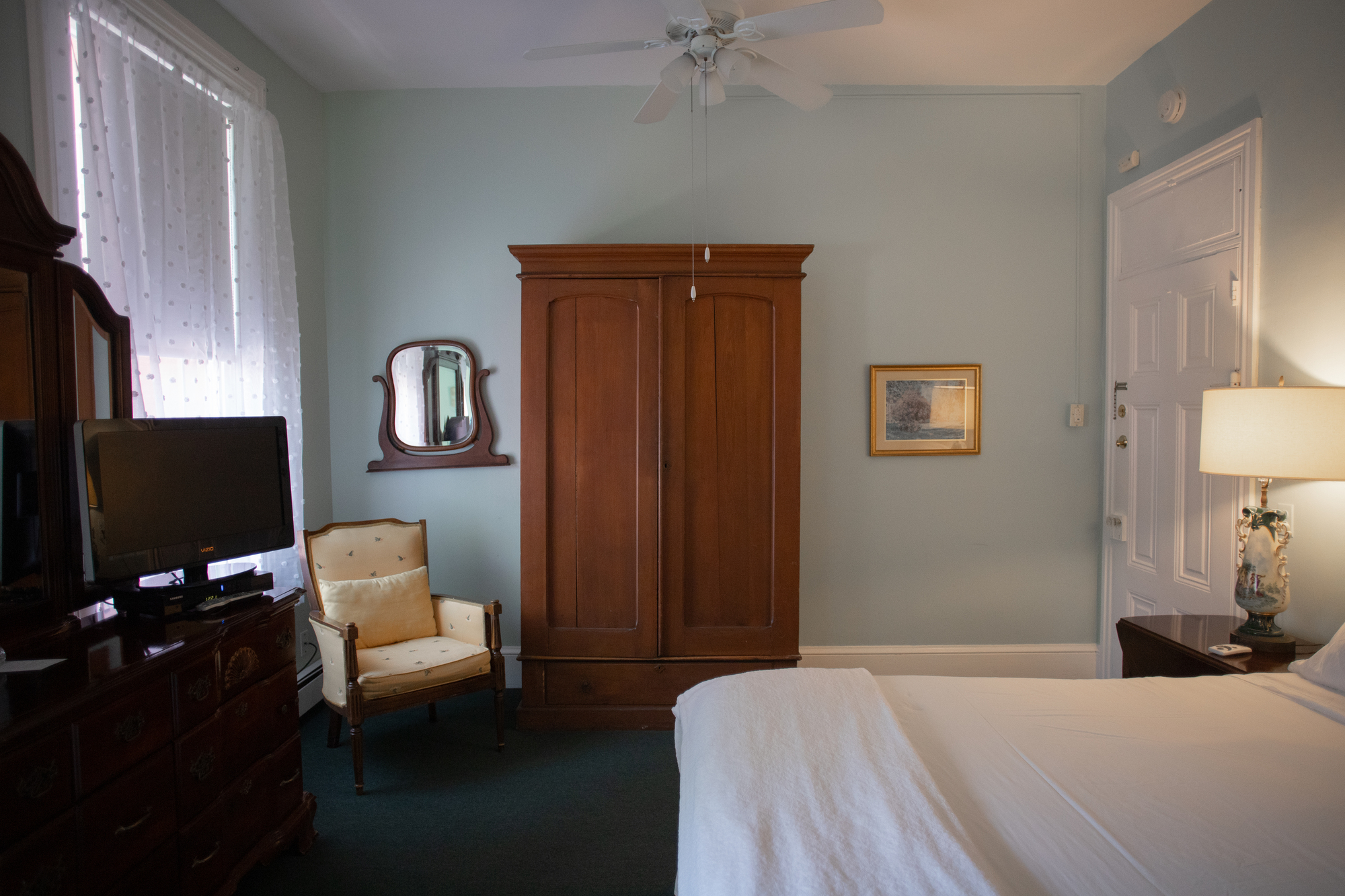 The Ocean House in Spring Lake Beach Jersey Shore, New Jersey - Rooms