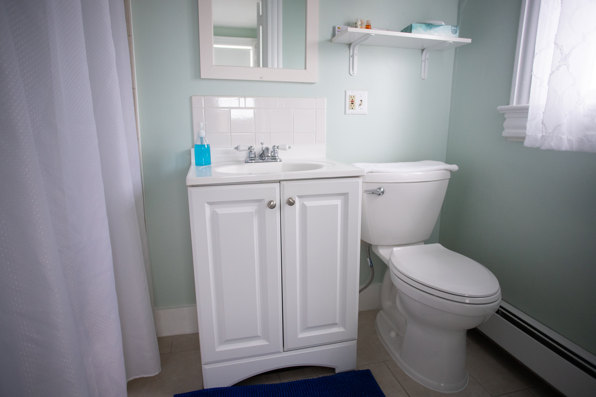The Ocean House in Spring Lake Beach Jersey Shore, New Jersey - Rooms