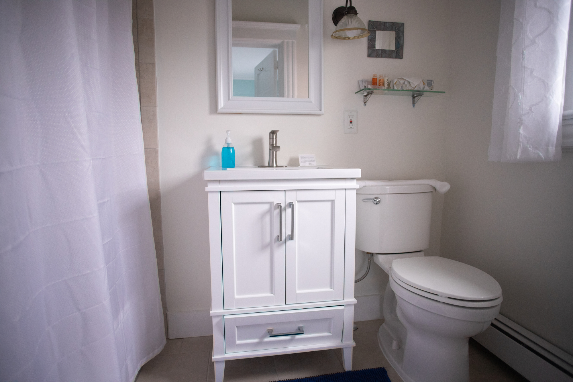 The Ocean House in Spring Lake Beach Jersey Shore, New Jersey - Rooms